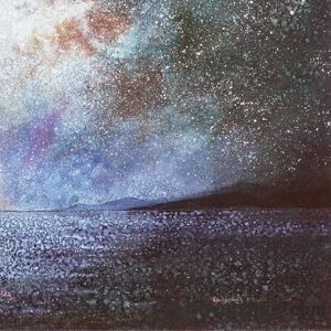 Calm and Stars – Yongsung Kim Art