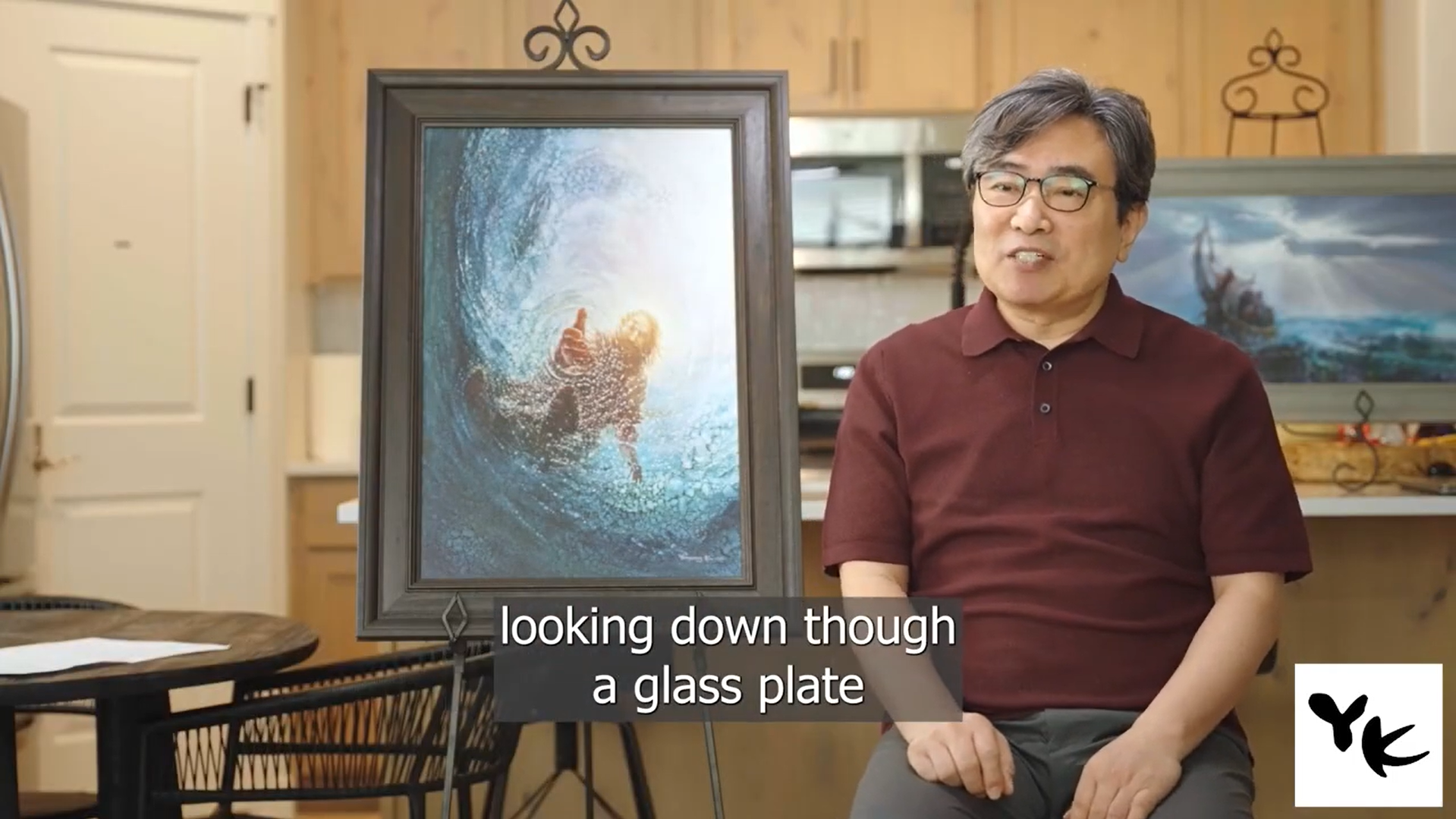 Hand of God – Yongsung Kim Art