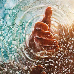 Hand of God – Yongsung Kim Art