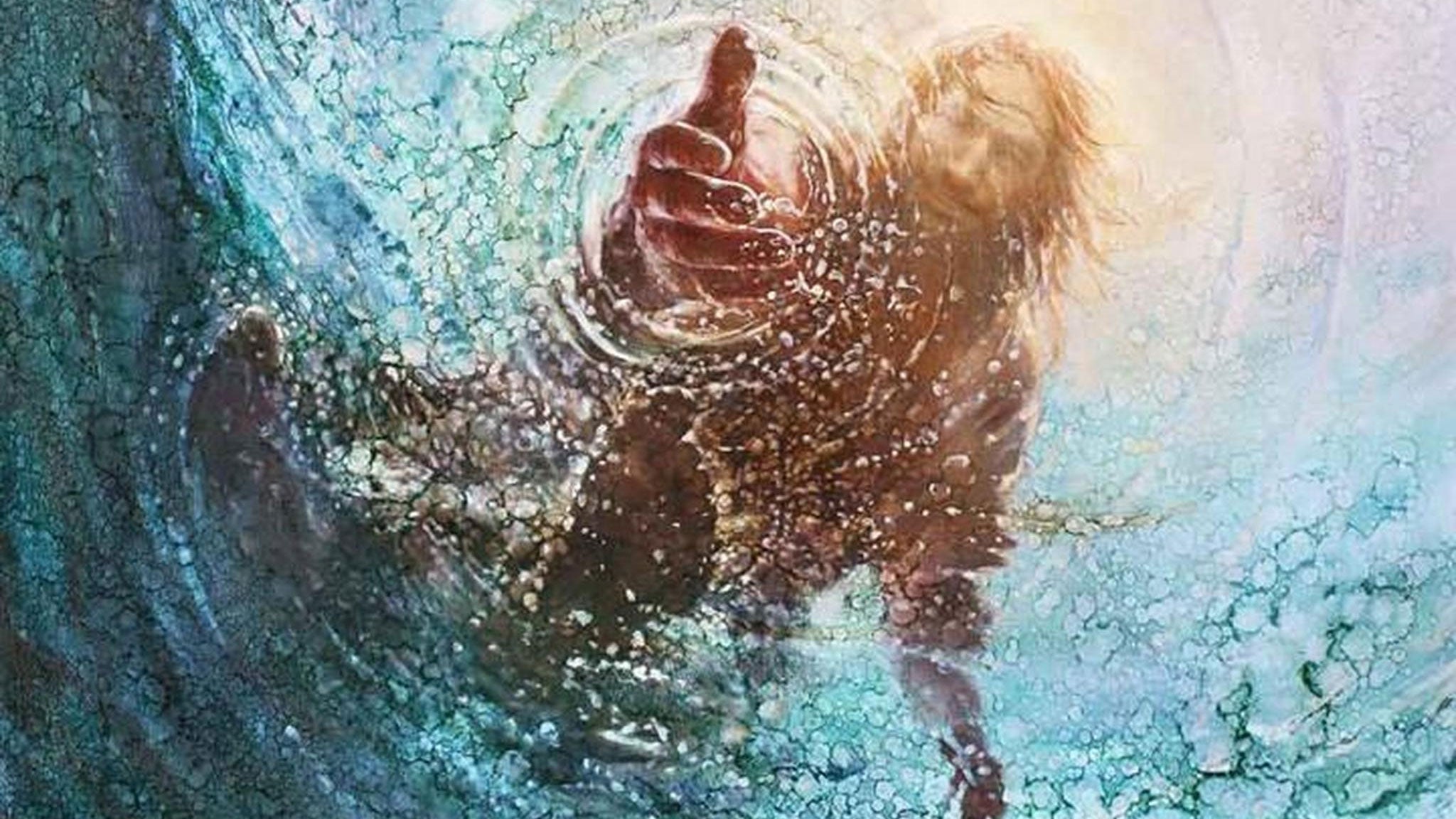 Hand of God – Yongsung Kim Art