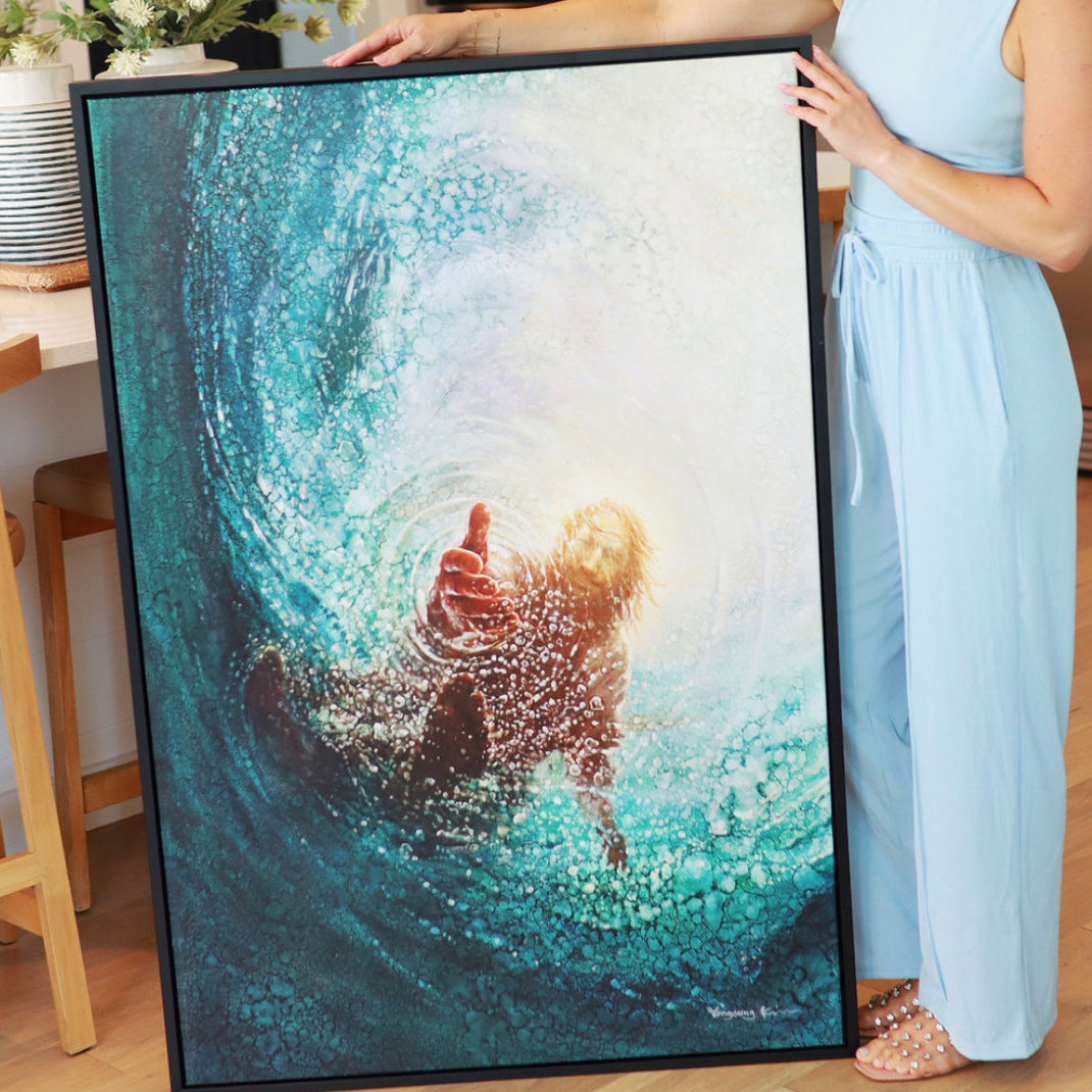 Hand of God – Yongsung Kim Art