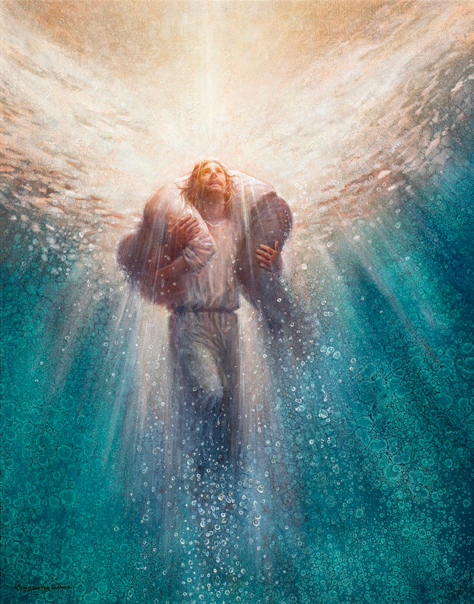 Deep Waters by Yongsung Kim Deep Waters by Yongsung Kim. Jesus Christ ...