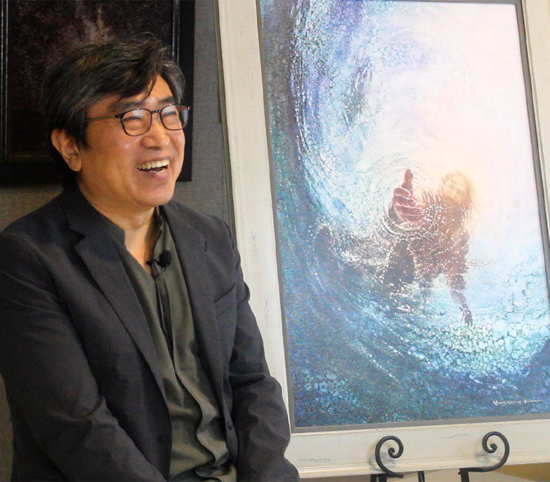 Hand of God – Yongsung Kim Art