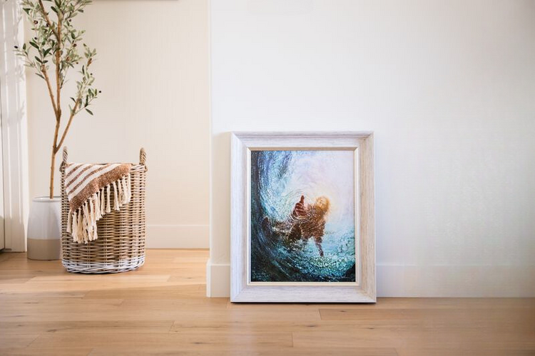 Hand of God – Yongsung Kim Art
