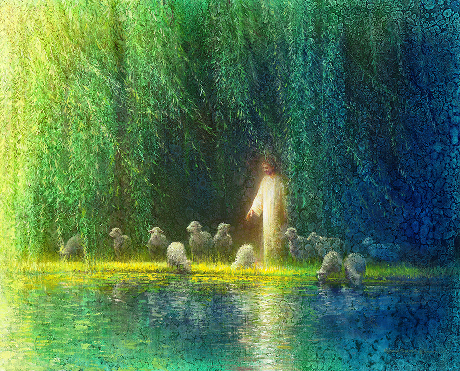 Images & Pictures of Jesus Christ | Yongsung Kim Art – Page 10